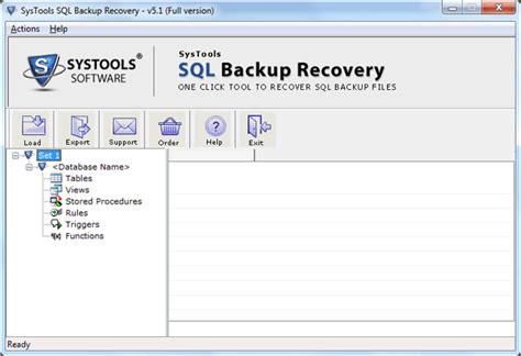 recover sql bak files with sql backup recovery software