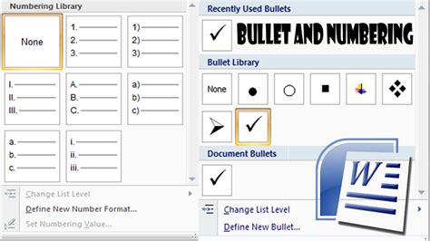 [tutorial lengkap] cara membuat multilevel list di word 2007 beserta