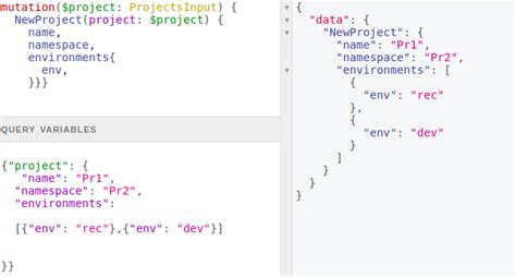 angular graphql mutation with array types stack overflow