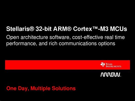 stellaris 32 bit arm cortex m3 mcu word文档在线阅读与下载 无忧文档