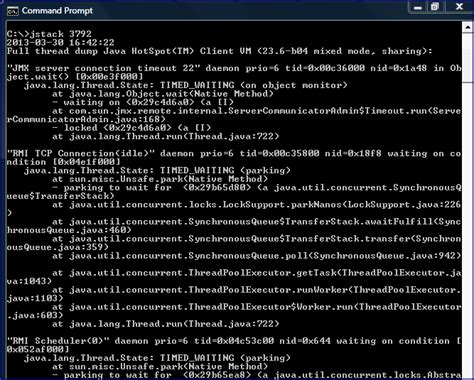inspired by actual events detecting java threads in deadlock with