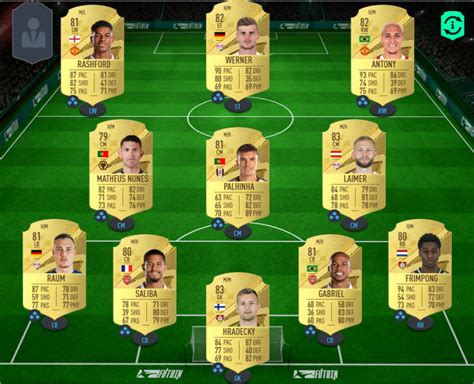 Fifa 23 Best Starter Squads Your Games Tracker