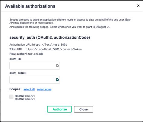 java springdoc openapi ui oauth 2 0 authorization code flow with pkce