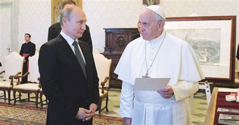 Papa Francesco “putin Ha Reagito Alla Nato Che Abbaiava Alla Russia