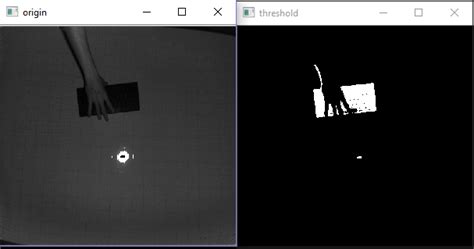 tracking detecting a partially obscured rectangle in image with