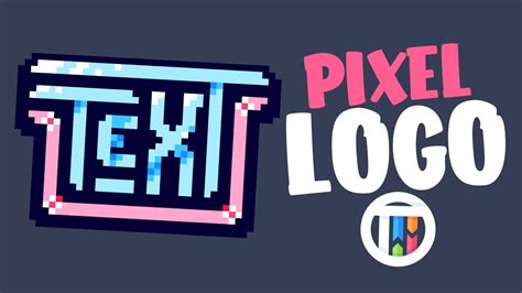my pixel art logo design process pixel art tutorial aseprite