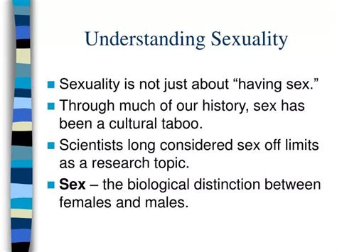 Ppt Understanding Sexuality Powerpoint Presentation Free Download