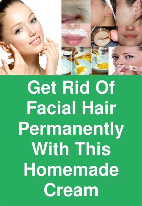 Get Rid Of Facial Hair Permanently With This Homemade Cream Here Is The