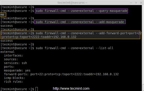 useful firewalld rules to configure and manage firewall in linux part 2