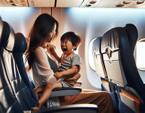 小孩搭飛機狂哭 媽1舉動安撫 乘客傻眼：讓他哭吧 生活 中時新聞網