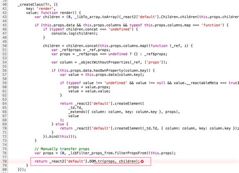 fast flexible and simple data tables in react