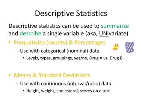 ppt basic statistics for scientific research powerpoint presentation