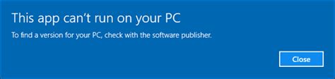real fixes this app can t run on your pc in windows 10 easeus