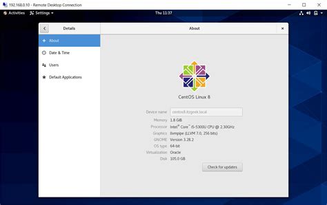 how to install xrdp on centos 8 red hat enterprise linux 8 centos