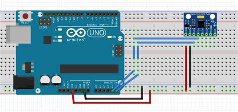 arduino cara mengakses sensor gyro mpu6050 gy 521 belajar arduino