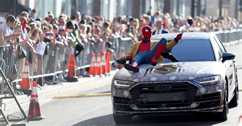 high tech cars not just for spider man tony stark