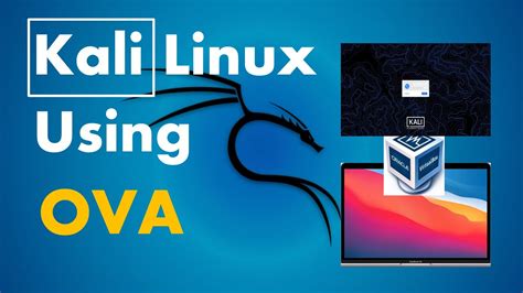 How To Install Kali Linux In Virtualbox Using Ova File Ova Youtube