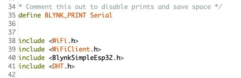 can t get my esp 32 library include programming questions arduino
