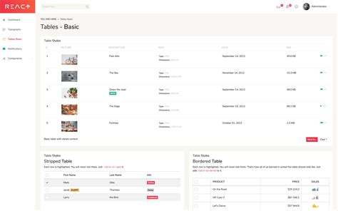 react dashboard free and open source react admin