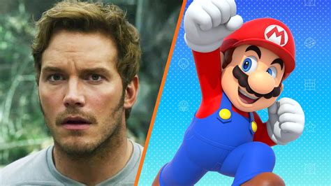Chris Pratt Says Playing Mario Is ‘a Dream But ‘youll Have To Wait To