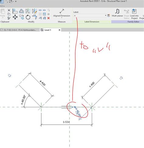 solved new rebar shape parameter label autodesk community