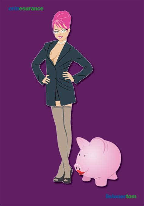 Rule 34 1girls Cosplay Erin Esurance Esurance Female Listenertom Mascot