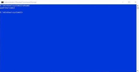 how to create elevated command prompt shortcut in windows 10