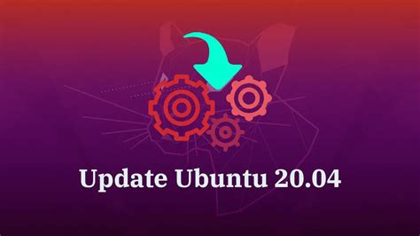 how to update ubuntu 20 04 lts itzgeek