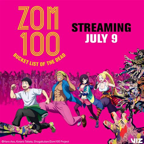 Zom 100 Bucket List Of The Dead Anime Animotaku