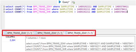 multiple select query heidi uses first table name for all