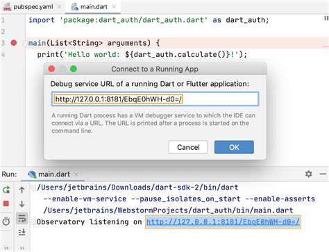 dart intellij idea