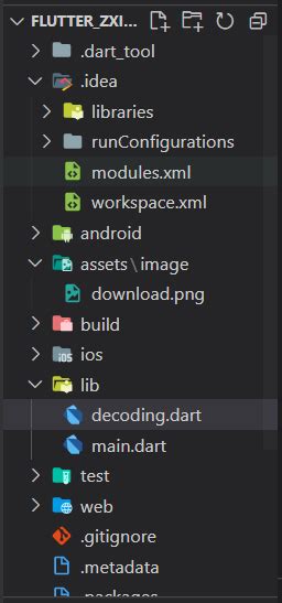 flutter filesystemexception cannot open file path assets image