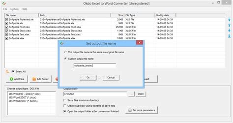 download okdo excel to word converter 5 8