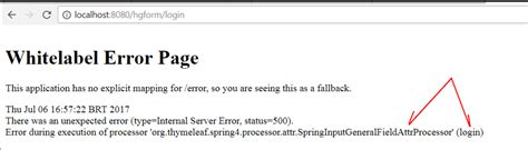 computer science and on spring thymeleaf