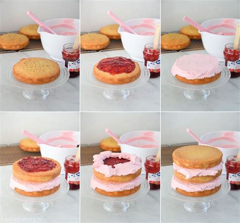 Valentijn Drip Cake Lauras Bakery Recept Taart Vulling Recepten