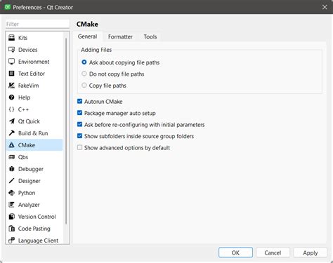 qt creator 10 cmake更新 qt cmakepreset csdn博客