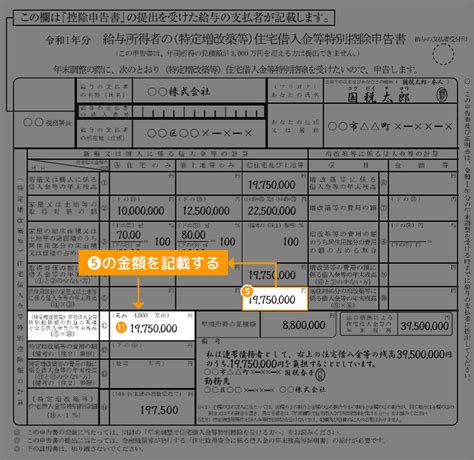 年末調整で必要！住宅借入金等特別控除申告書の正しい書き方 イーデス