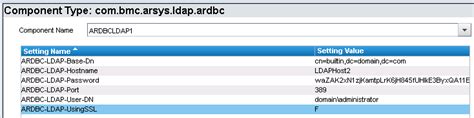 remedy server how to configure multiple ardbc ldap vendor forms