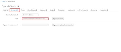 configure keycloak as oauth openid connect provider for drupal login