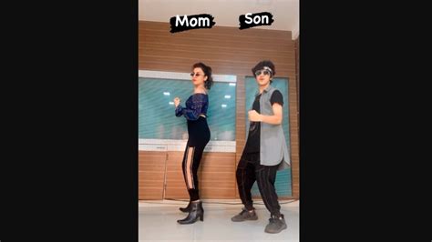 Mom Joins Son To Recreate Hook Steps From Shah Rukh Khan And Deepika