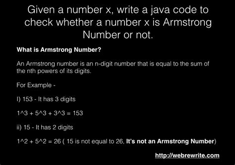 java program to check armstrong number