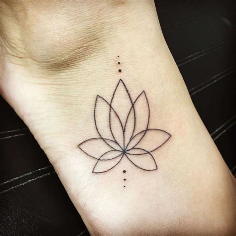 155 Trendy Lotus Flower Tattoos That You Dont Want To Miss