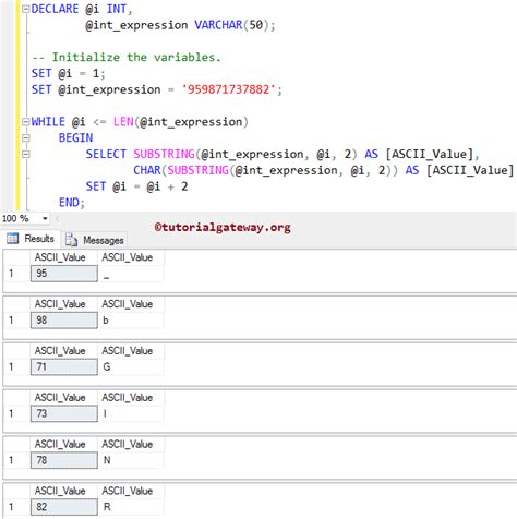 sql function ascii char with example in hindi part 1 youtube gambaran