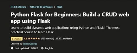 10 best free online python flask training courses 2021