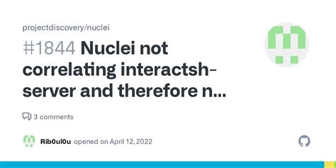 nuclei not correlating interactsh server and therefore not matching