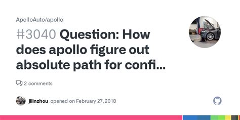 question how does apollo figure out absolute path for config files