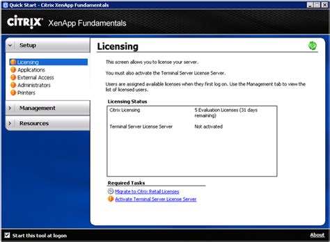 review citrix xenapp fundamentals 3 exit the fast lane