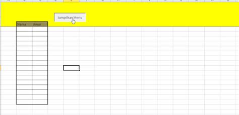 tutorial vba cara memanggil cell di dalam userform dengan contoh full