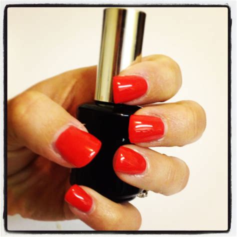 Sexy Red Gel Nails Red Gel Nails Nail Polish Random Nail Polishes