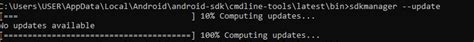 android flutter run error you have not accepted the license
